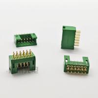 China Jl24-12zjb mili-tary Standard 2.0mm Pitch Straight PCB Socket Aviation Connector. for sale