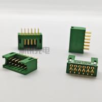 China Jl24-12zjb mili-tary Standard 2.0mm Pitch Straight PCB Socket Aviation Connector. for sale