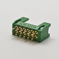 China Jl24-12zjb mili-tary Standard 2.0mm Pitch Straight PCB Socket Aviation Connector. for sale