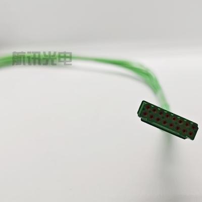 China Jl24-16tky 16-Core mili-tary Grade Sealed Plug Rectangular Aviation Connector. for sale