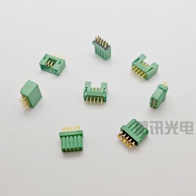 China Jl24-10zjb mili-tary-Grade Straight PCB Socket Rectangular Aviation Connector. for sale