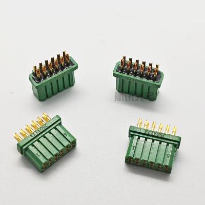 China Jl24-12tkh Durable Straight PCB Socket Aviation Connector for Harsh Industrial Environments. for sale