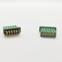 China Jl24-12tkh mili-tary Standard 2.0mm Pitch Straight PCB Socket Aviation Connector. for sale