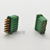 China Jl24-12tkh mili-tary Standard 2.0mm Pitch Straight PCB Socket Aviation Connector. for sale