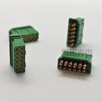 China Jl24-12tkh mili-tary Standard 2.0mm Pitch Straight PCB Socket Aviation Connector. for sale