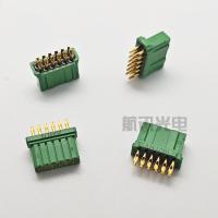 China Jl24-12tkh mili-tary Standard 2.0mm Pitch Straight PCB Socket Aviation Connector. for sale