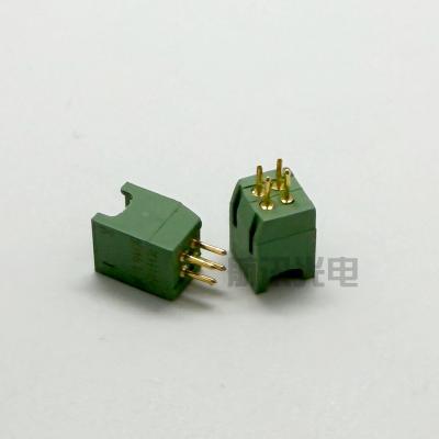 China Jl24-04zjb High-Reliability Gold-Plated Hyperboloid Socket Straight Aviation Connector. for sale