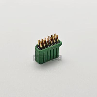 China Jl24-12tkh High-Reliability Gold-Plated Hyperboloid Socket Straight Aviation Connector. for sale