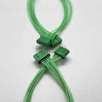 China Jl24-12tky Compact 12p Wire Harness Docking Dual-Headed Industrial Aviation Connector. for sale