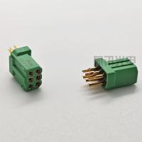 China Jl24-6tkh High-Stability Straight Aviation Connector for Industrial Automation. for sale