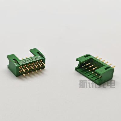 China Jl24-12zjb High-Reliability Gold-Plated Hyperboloid Socket Straight Aviation Connector. for sale