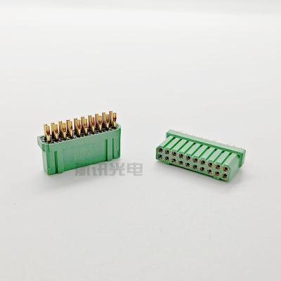 China Jl24-20tkh Low-Loss Stable Signal Transmission Straight Socket Aviation Connector. for sale