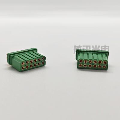 China Jl24-12tkh Anti-Vibration Straight Aviation Connector for Precision Instrument Connection. for sale