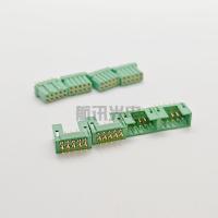 China Jl24-10zjb mili-tary Standard 2.0mm Pitch Straight PCB Socket Aviation Connector. for sale