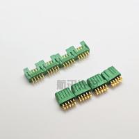 China Jl24-10zjb mili-tary Standard 2.0mm Pitch Straight PCB Socket Aviation Connector. for sale