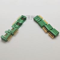 China Jl24-10zjb mili-tary Standard 2.0mm Pitch Straight PCB Socket Aviation Connector. for sale