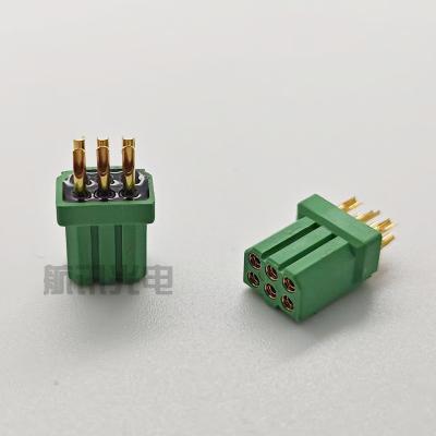China Jl24-6tkh Durable Straight PCB Socket Aviation Connector for Harsh Industrial Environments. for sale