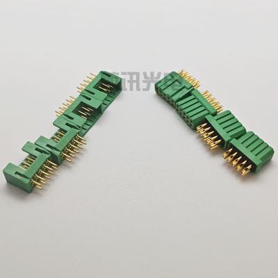China Jl24-10zjb High-Reliability Gold-Plated Hyperboloid Socket Straight Aviation Connector. for sale