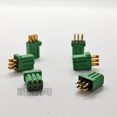 China Durable China-Origin Aviation Connector: Jl24-6tkh mili-tary-Grade PCB Socket for sale