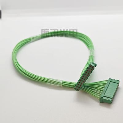 China Jl24-24tky Dual-Ended Board-to-Board Rectangular Aviation Connector. for sale