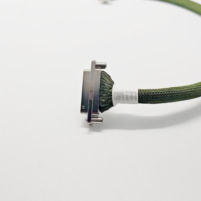 China Rectangular Connector J30j-37tjl-300-37tjl Dual Head Wire Harness 37 Pin mili-tary Plug Aviation. for sale