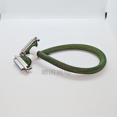 China Customized Rectangular Connector J30j-37tjl-300-37tjl Dual Head Plug Wire Harness 37 Pin Aviation. for sale