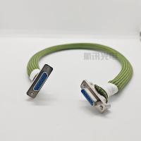 China Rectangular Connector J30j-21tjl-300-21tjl Dual Head Wire Harness Customized mili-tary Aviation Nylon Sheath. for sale