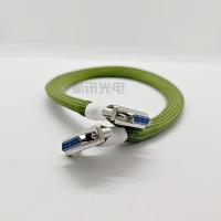 China Rectangular Connector J30j-21tjl-300-21tjl Dual Head Wire Harness Customized mili-tary Aviation Nylon Sheath. for sale