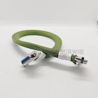 China Rectangular Connector J30j-21tjl-300-21tjl Dual Head Wire Harness Customized mili-tary Aviation Nylon Sheath. for sale