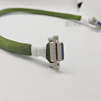 China Rectangular Connector J30j-21tjl-300-21tjl Dual Head Wire Harness Customized mili-tary Aviation Nylon Sheath. for sale
