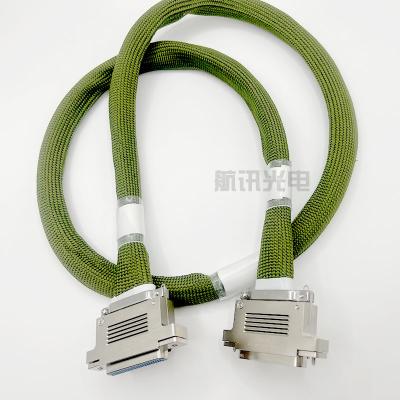 China J30j-100tjl-1000-J30j-100zkl-A3 Dual Head Nylon Sheathed Aviation Connector. for sale