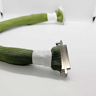 China J30j-66tjl-300-J30j-66tj Double Ended Rectangular Connector Online Customization Aviation Plug. for sale