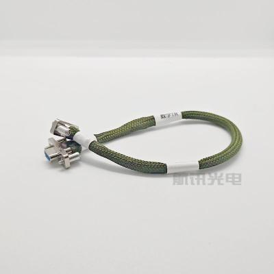 China Rectangular Connector J30j-9tjl-200-9tjl Dual Head Wire Harness Customized 9-Pin Plug Mili-tary. for sale
