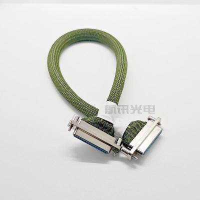 China Rectangular Connector J30j-37tjl-300-37tjl Dual Head Wire Harness 37 Pin Plug Aviation. for sale