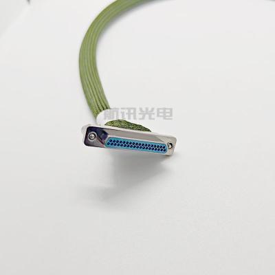 China Rectangular Connector J30j-37tjl-300-37tjl Dual Head Wire Harness 37 Pin mili-tary Plug. for sale