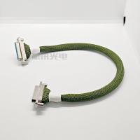 China Rectangular Connector J30j-37tjl-300-37tjl Dual Head Wire Harness 37 Pin mili-tary Plug. for sale