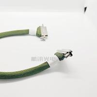 China Rectangular Connector J30j-37tjl-300-37tjl Dual Head Wire Harness 37 Pin mili-tary Plug. for sale