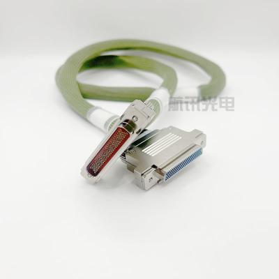 China J30j-100tjl-1000-100zkp Double Headed Rectangular Connector with A3 Tail Clip for Aviation and mili-tary Use. for sale