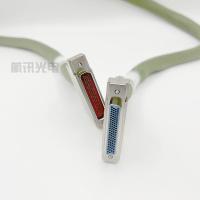 China J30j-100tjl-1000-100zkp Double Headed Rectangular Connector with A3 Tail Clip for Aviation and mili-tary Use. for sale