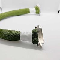 China J30j-66tjl-300-J30j-66tj Double Ended Rectangular Connector Aviation Plug mili-tary. for sale