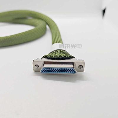 China J30j-51tjl-500-J30j-51tj Double Ended Rectangular Connector Aviation Plug Wire Harness Customization. for sale
