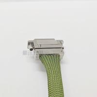 China J30j-51tj L-a-500 Rectangular Connector with 51 Pins Carrying Shielded Shell Male Plug for Aviation and mili-tary Use. for sale