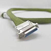 China J30j-51tj L-a-500 Rectangular Connector with 51 Pins Carrying Shielded Shell Male Plug for Aviation and mili-tary Use. for sale