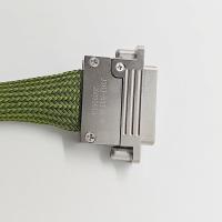 China J30j-51tj L-a-500 Rectangular Connector with 51 Pins Carrying Shielded Shell Male Plug for Aviation and mili-tary Use. for sale