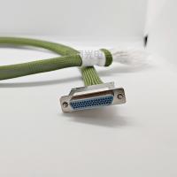 China J30j-51tj L-a-500 Rectangular Connector with 51 Pins Carrying Shielded Shell Male Plug for Aviation and mili-tary Use. for sale