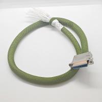 China J30j-51tj L-a-500 Rectangular Connector with 51 Pins Carrying Shielded Shell Male Plug for Aviation and mili-tary Use. for sale