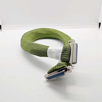 China J30j-66tjl-300-J30j-66tj Double Ended Rectangular Connector Customized Wire Harness Aviation Plug. for sale