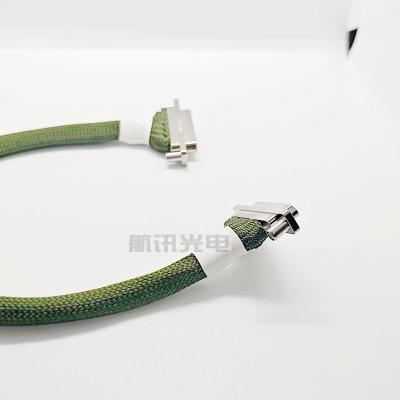 China Rectangular Connector J30j-37tjl-300-37tjl Double Ended Wire Harness 37 Pin Plug. for sale