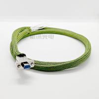 China J30j-9tjl-a Custom Cable Rectangular Connector Plug 9-Pin with Tail Clip Clamp a Shell Aviation. for sale