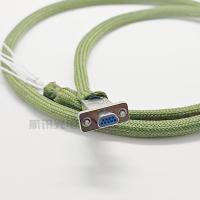 China J30j-9tjl-a Custom Cable Rectangular Connector Plug 9-Pin with Tail Clip Clamp a Shell Aviation. for sale